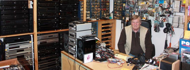 Second Hand Hifi L – Eine weitere WordPress-Website